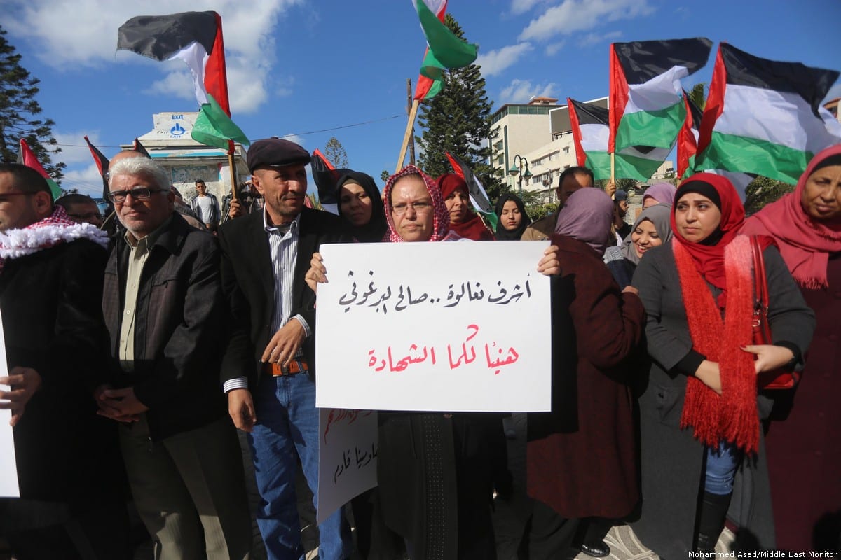 Palestinians citizens unite: Gaza and the West Bank are one – Middle ...