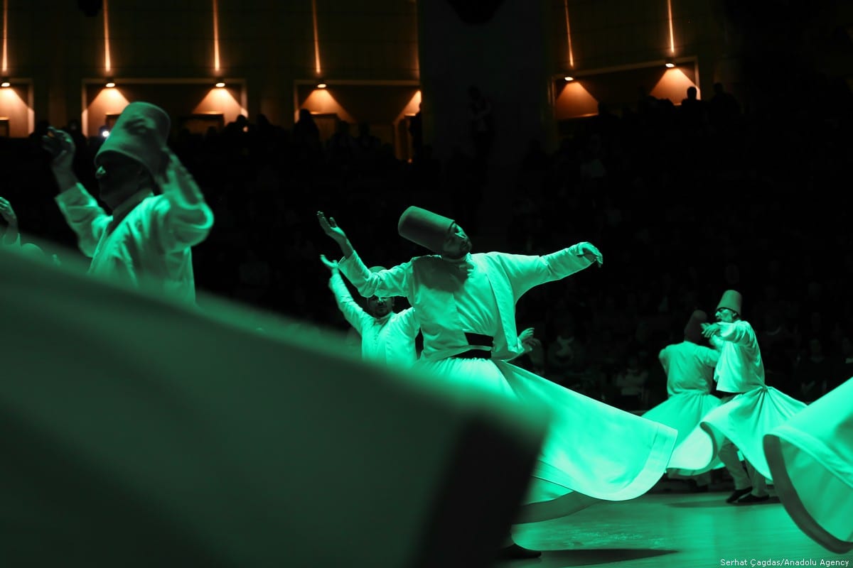 Whirling dervishes in Turkey – Middle East Monitor