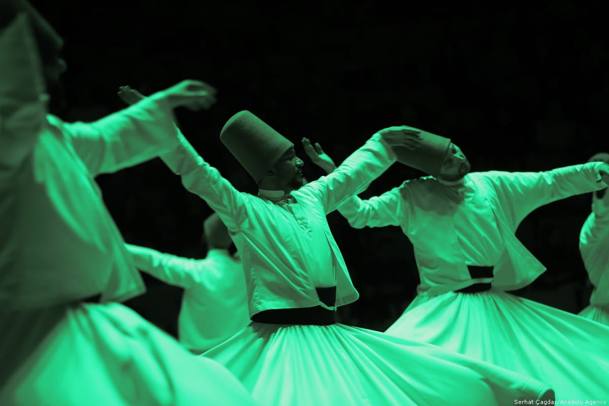 Whirling dervishes in Turkey – Middle East Monitor