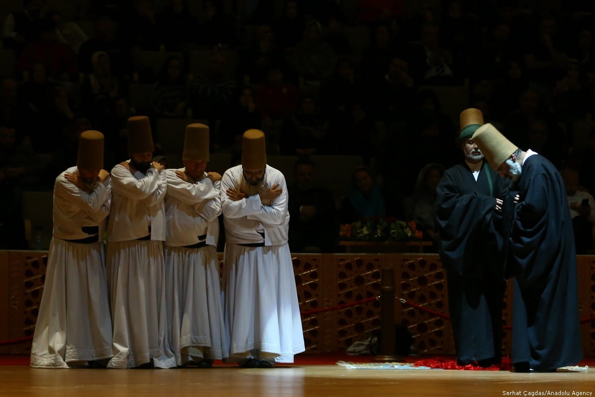 Whirling dervishes in Turkey – Middle East Monitor