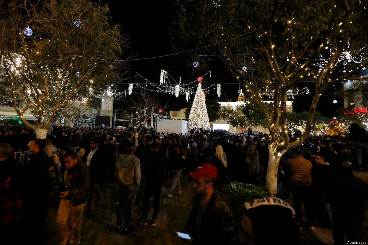 Christmas celebrations in Bethlehem – Middle East Monitor