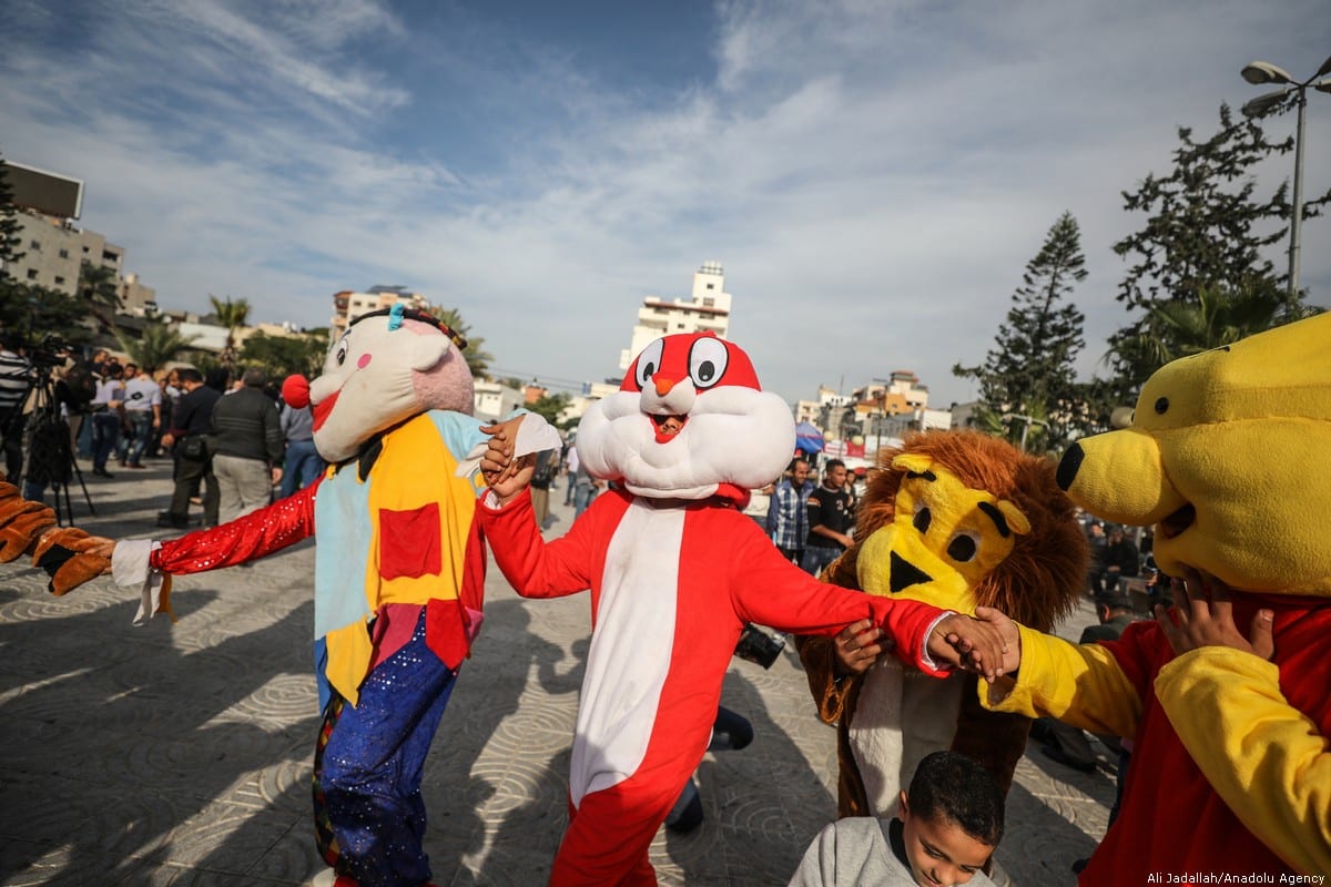 A street carnival in Gaza – Middle East Monitor