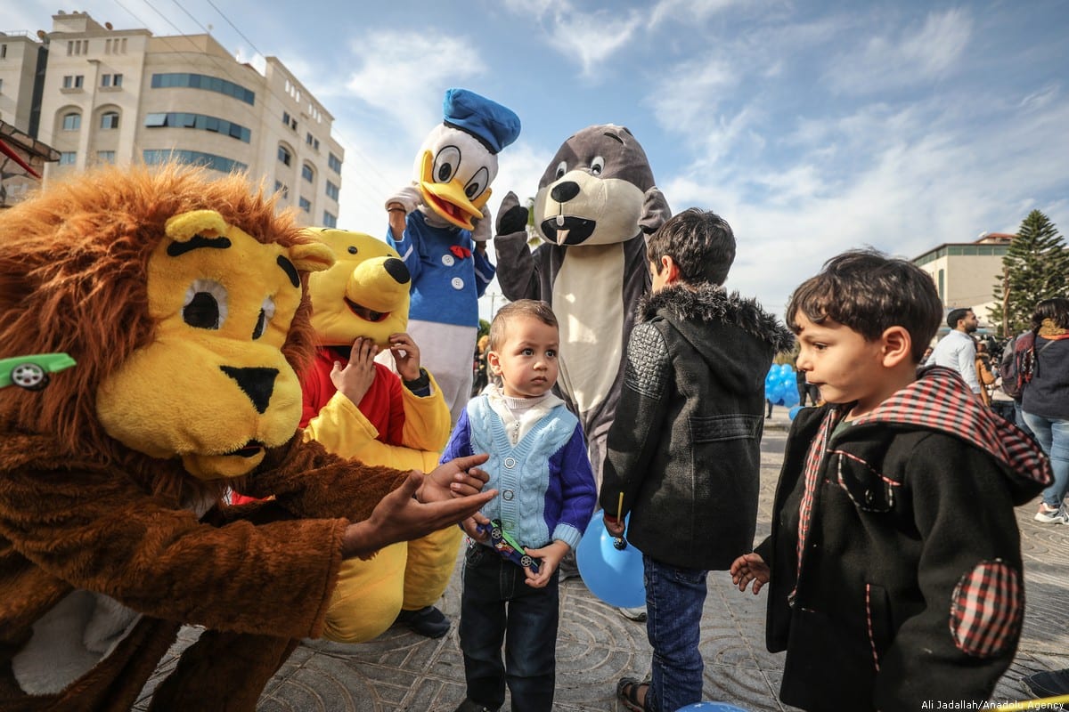 A street carnival in Gaza – Middle East Monitor