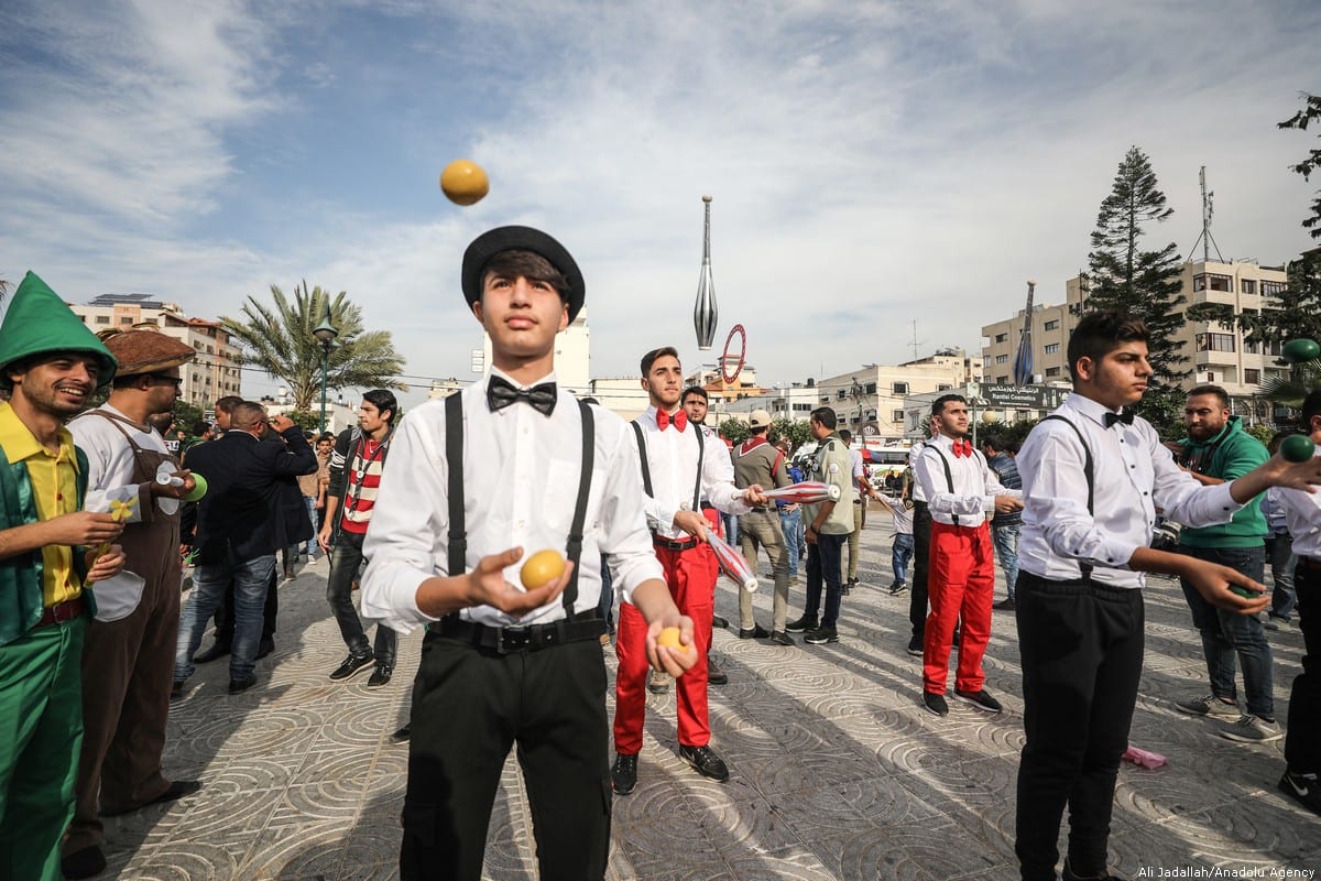 A street carnival in Gaza – Middle East Monitor
