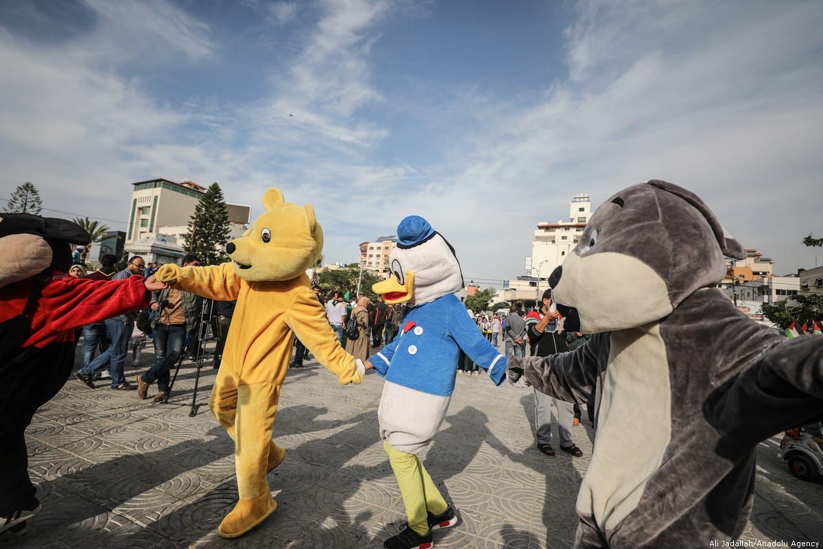 A street carnival in Gaza – Middle East Monitor