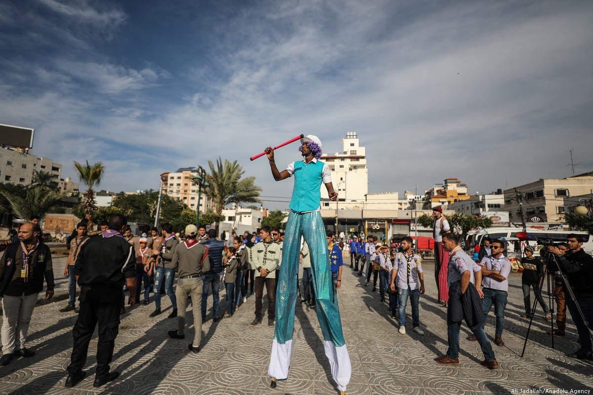 A street carnival in Gaza – Middle East Monitor