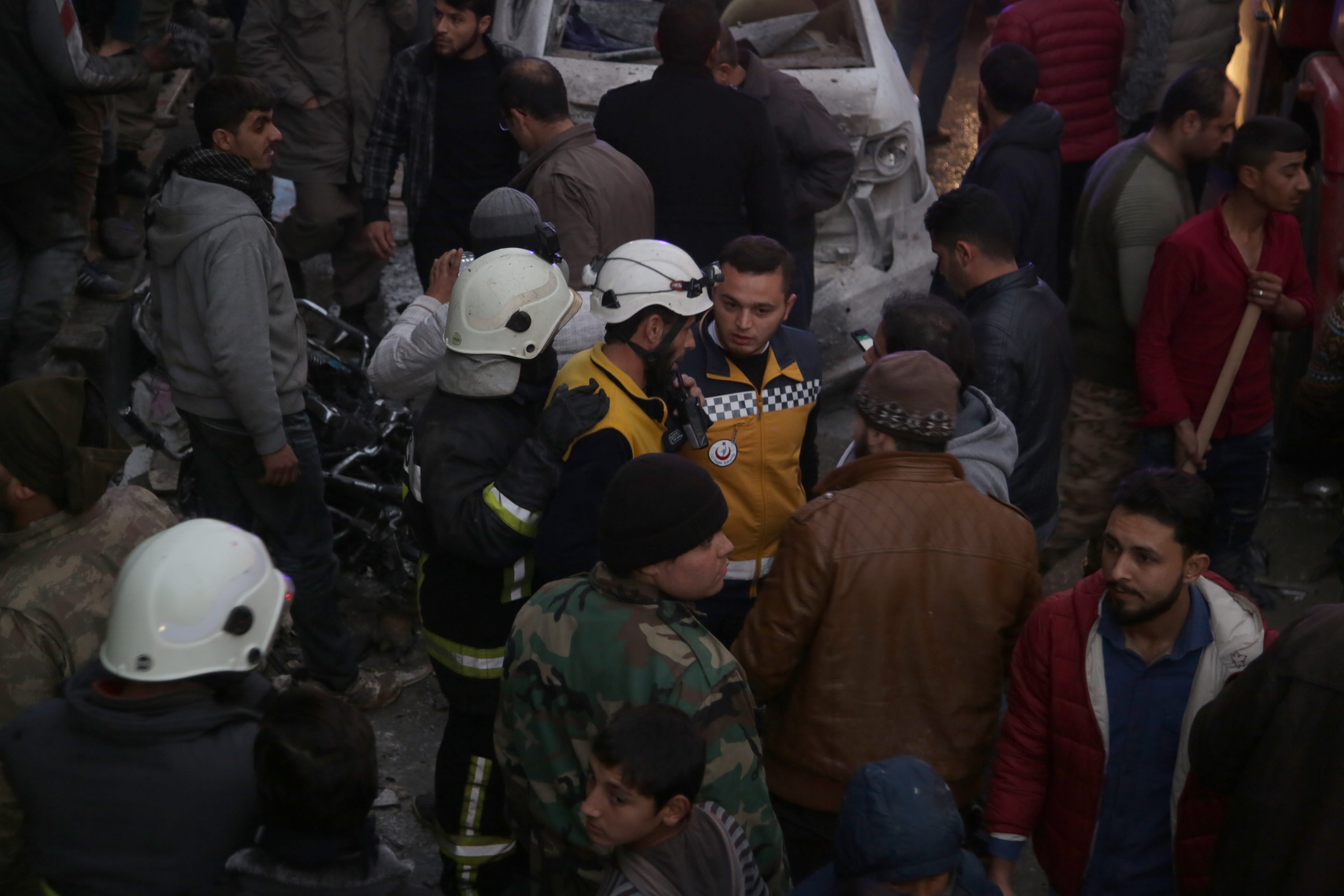 Car bombing in Al-Bab and Al-Rai – Middle East Monitor