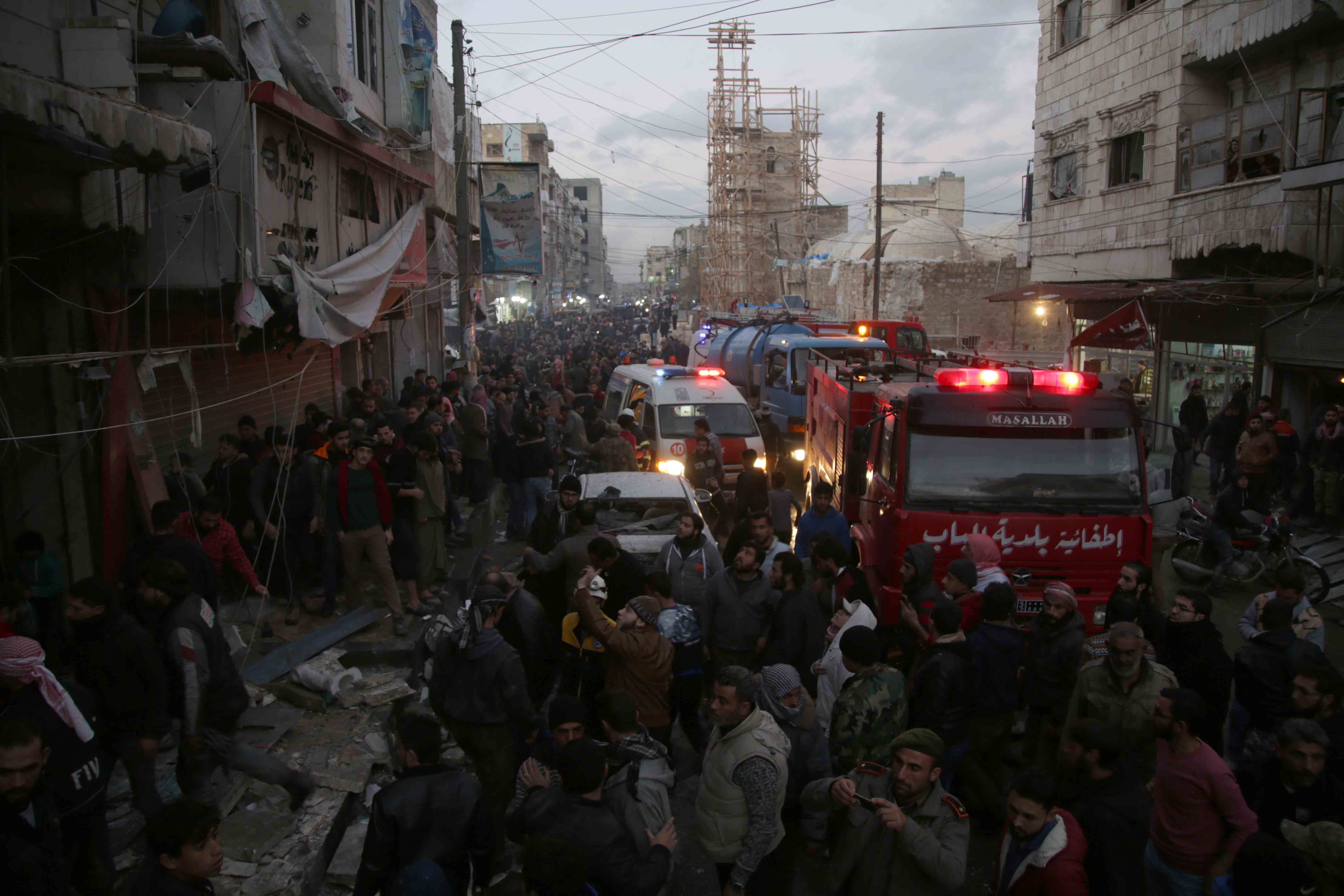 Car bombing in Al-Bab and Al-Rai – Middle East Monitor