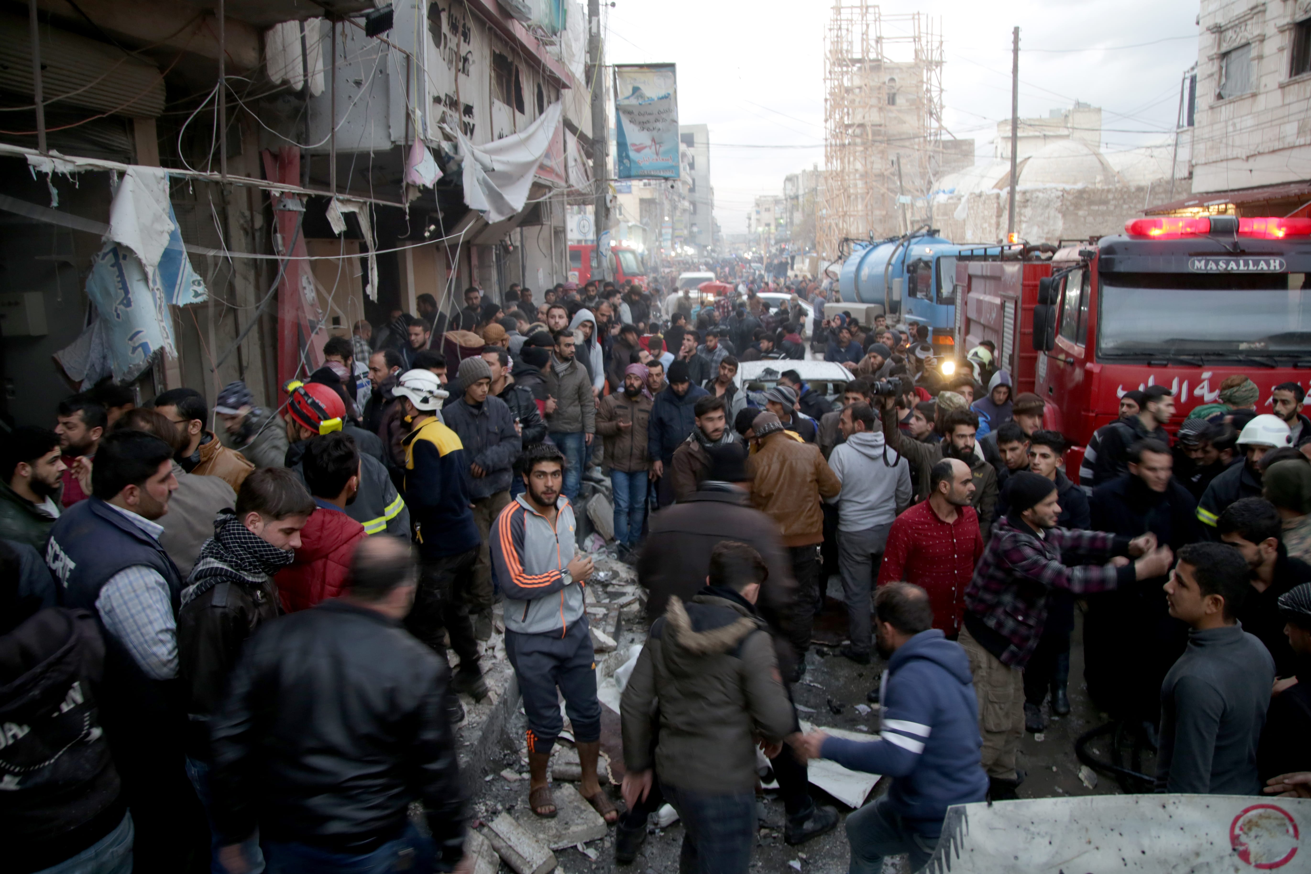 Car bombing in Al-Bab and Al-Rai – Middle East Monitor