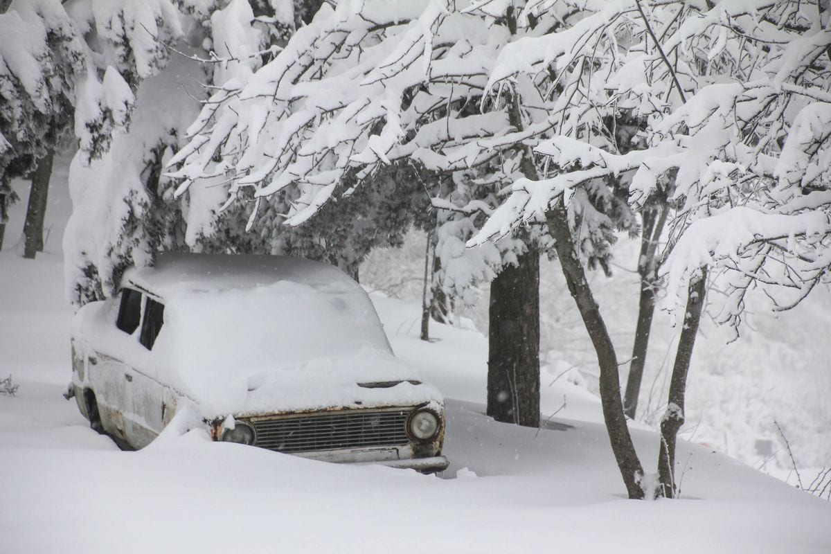 Snowfall in Turkey’s Kutahya – Middle East Monitor