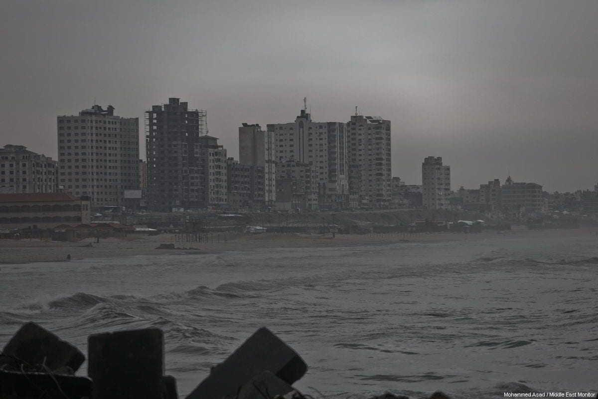 Heavy rainfall hits Gaza – Middle East Monitor