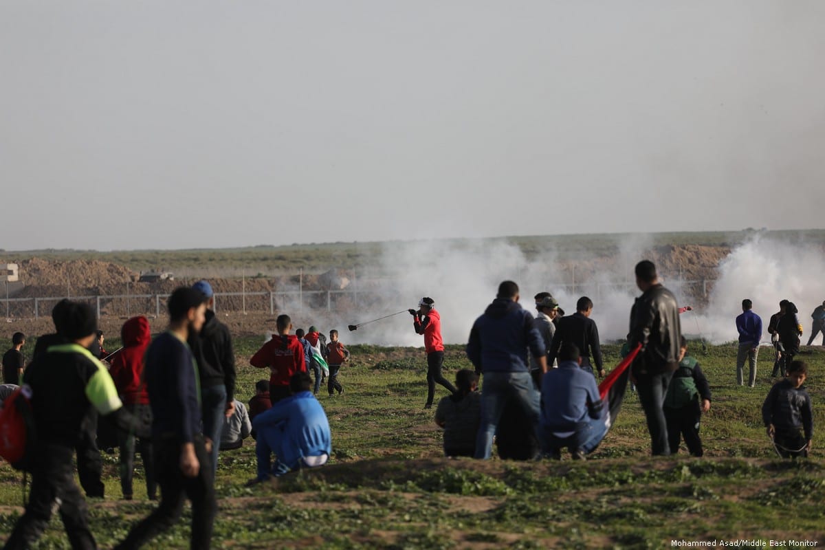 1 Palestinian killed in 44th Friday of Great March of Return – Middle ...