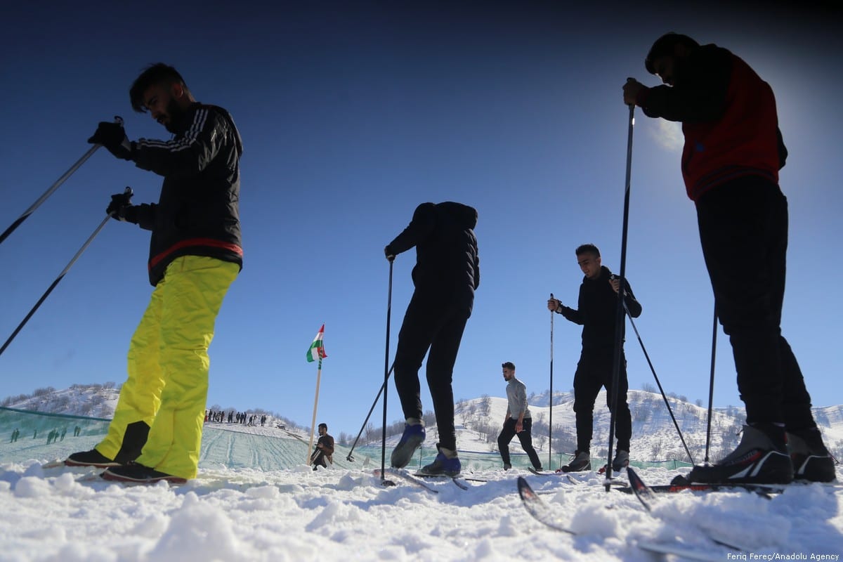 Dashing through the snow… – Middle East Monitor