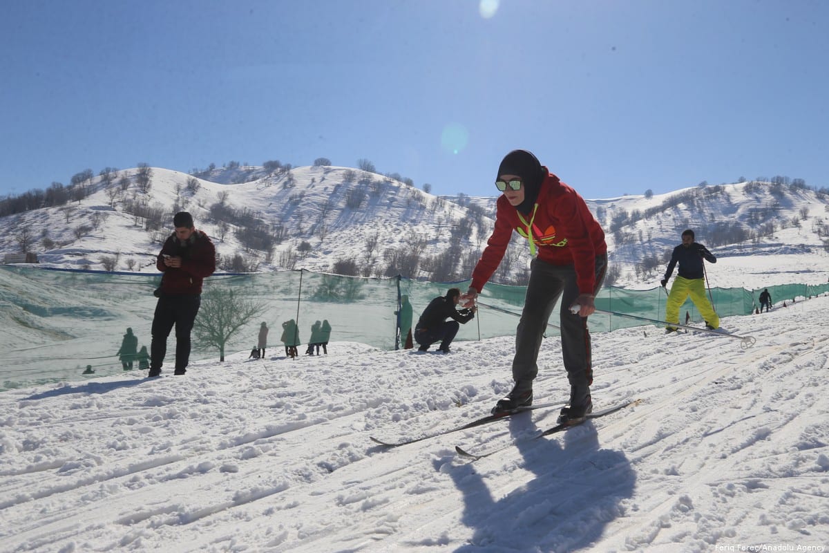 Dashing through the snow… – Middle East Monitor