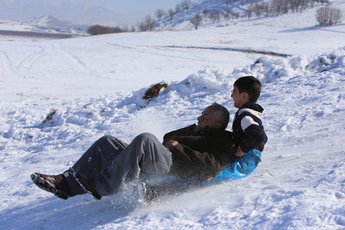 Dashing through the snow… – Middle East Monitor