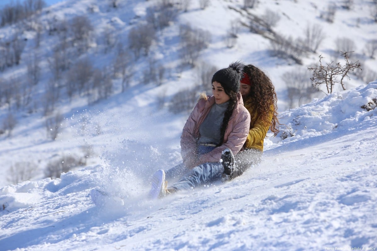 Dashing through the snow… – Middle East Monitor