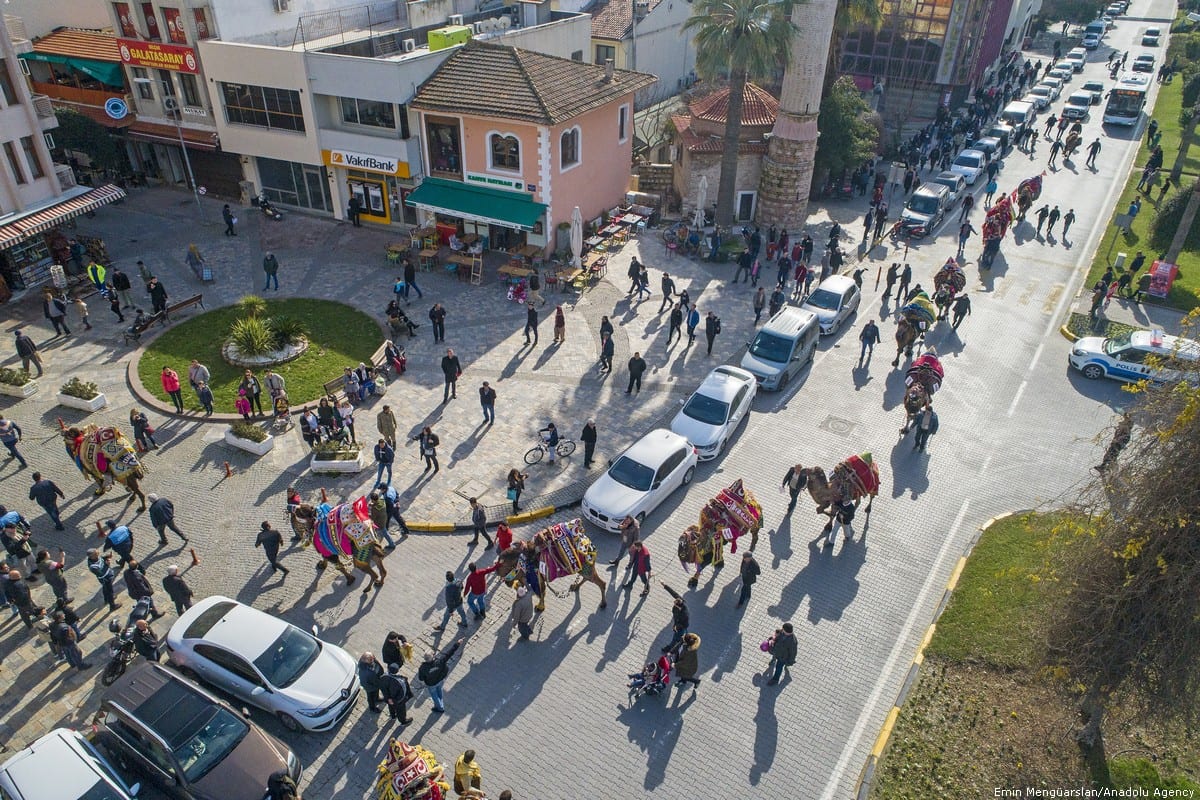 The fanciest camel – Middle East Monitor