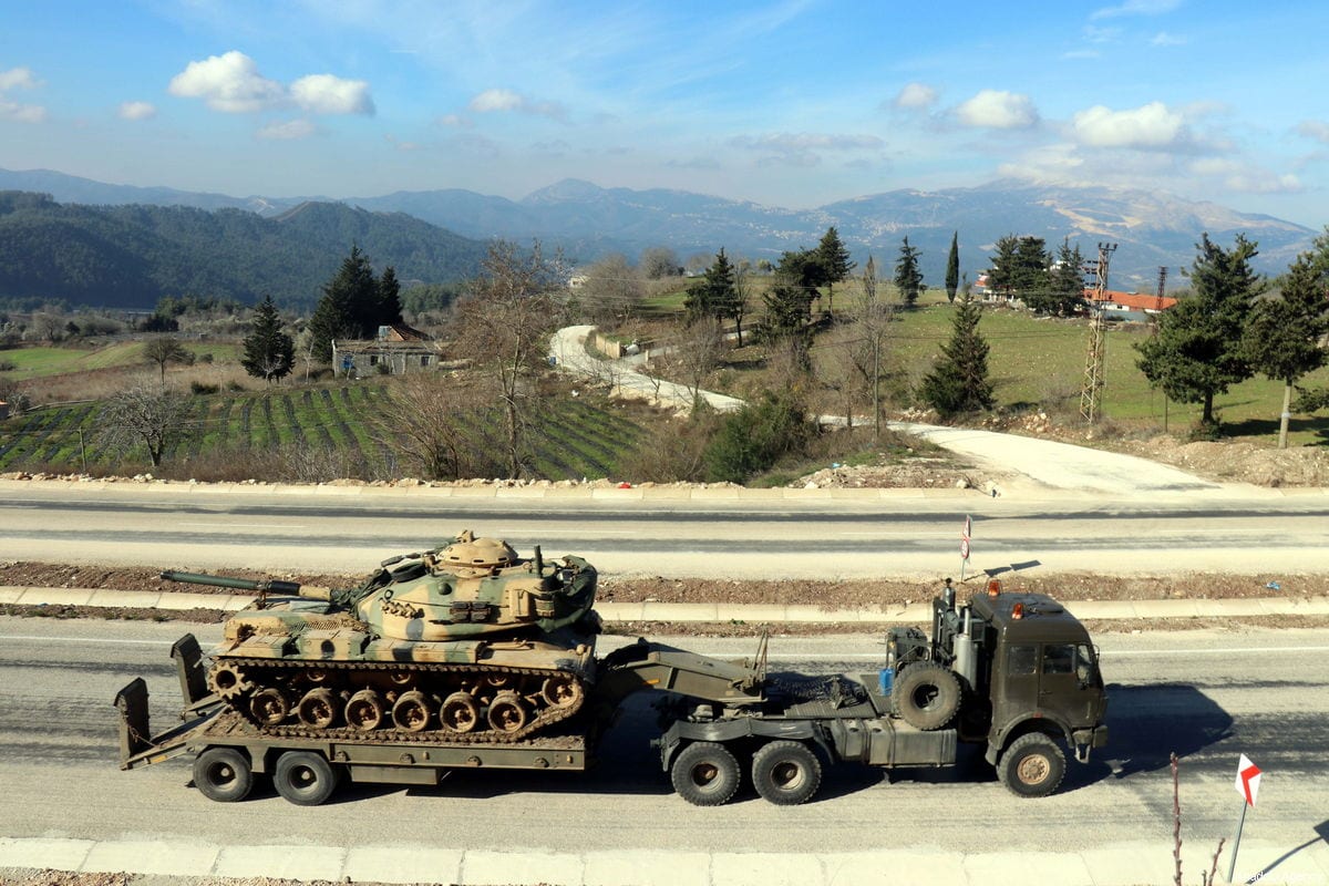 Turkey sends more reinforcements to border with Syria’s Idlib – Middle ...