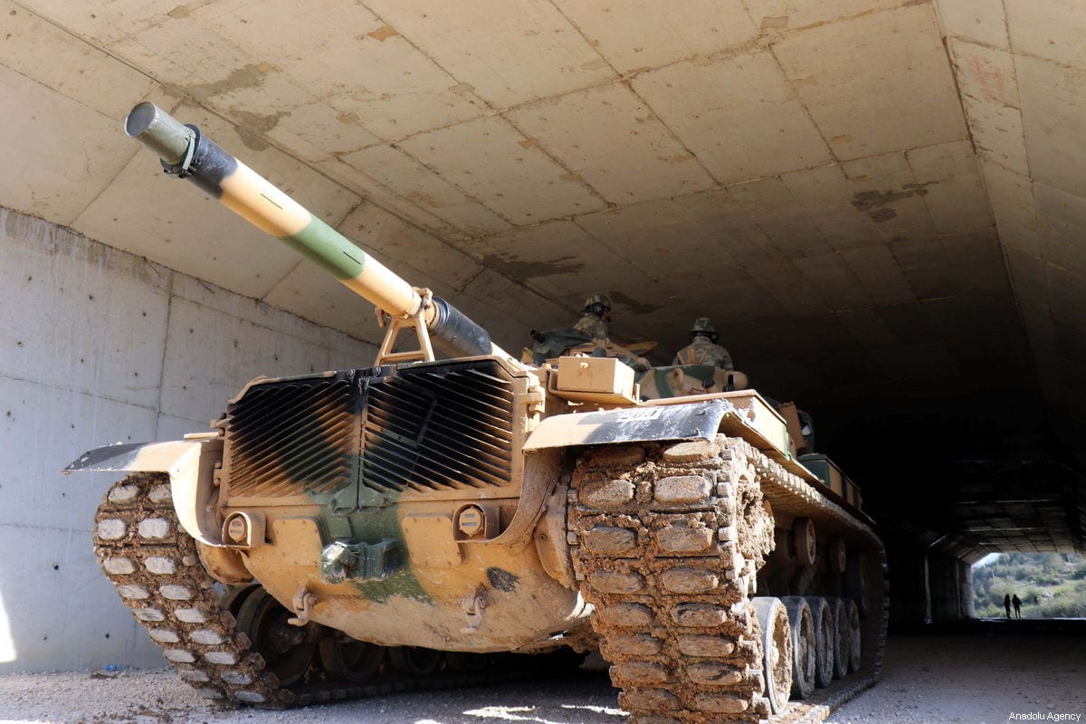 Turkey sends more reinforcements to border with Syria’s Idlib – Middle ...