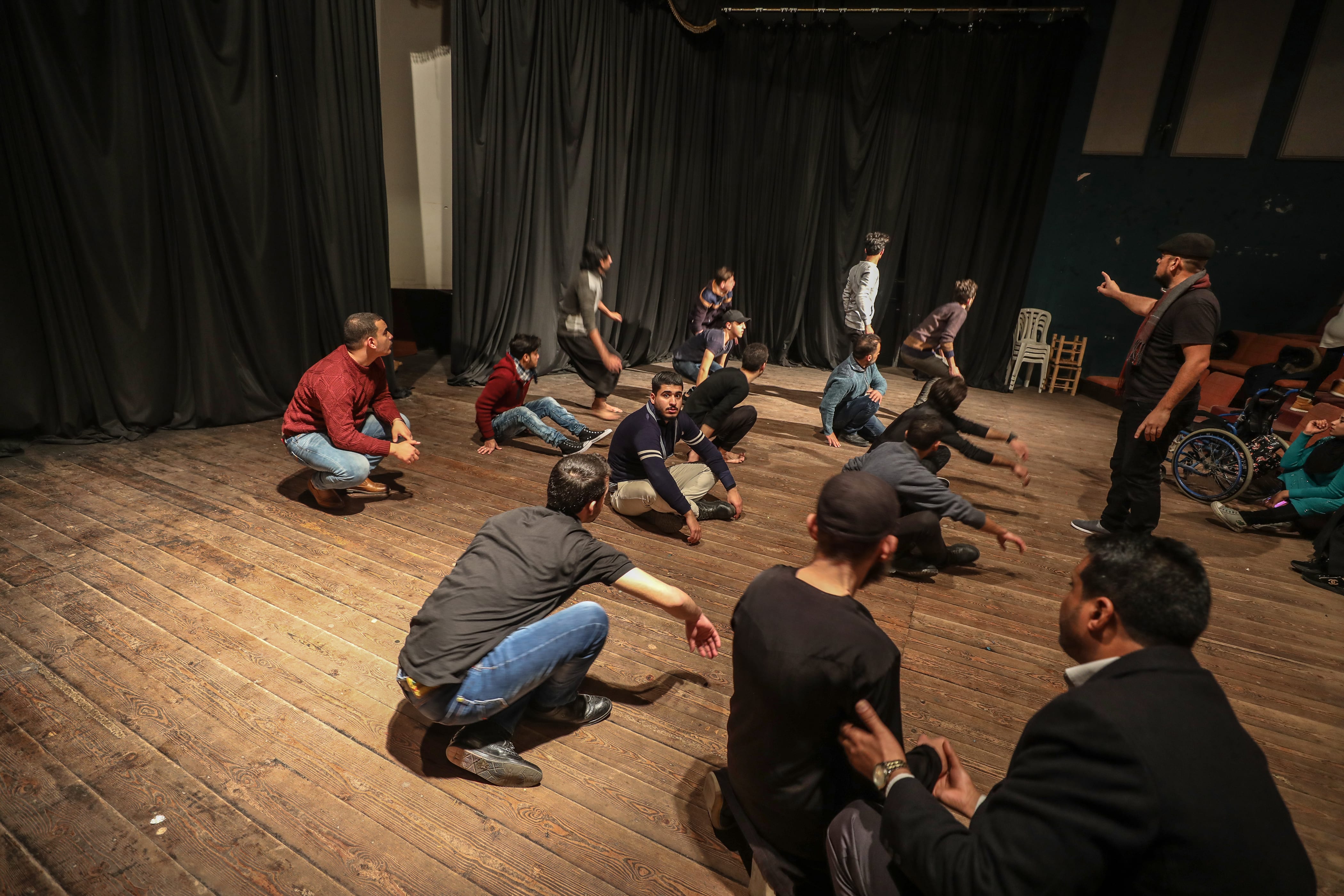 Acting up – Middle East Monitor