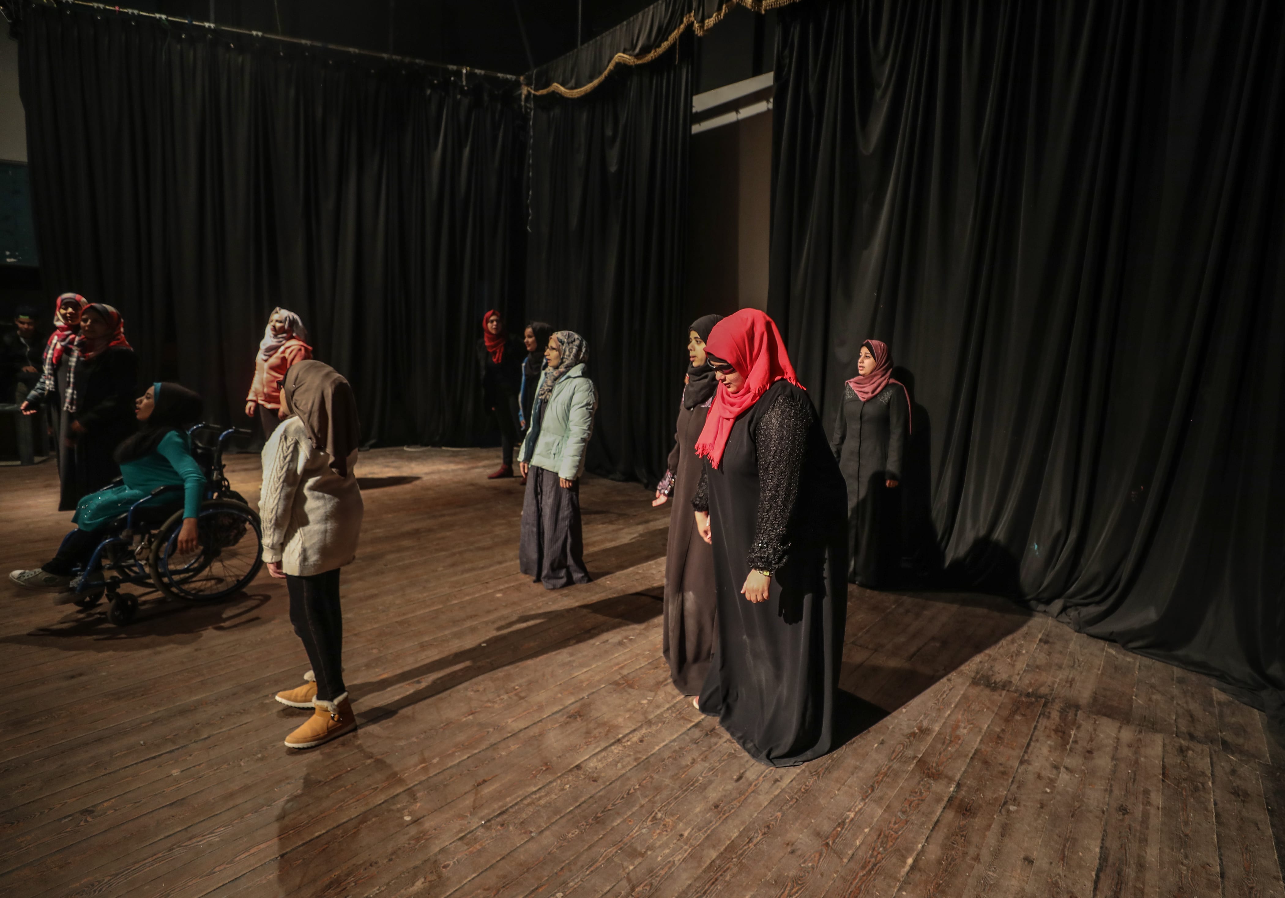 Acting up – Middle East Monitor