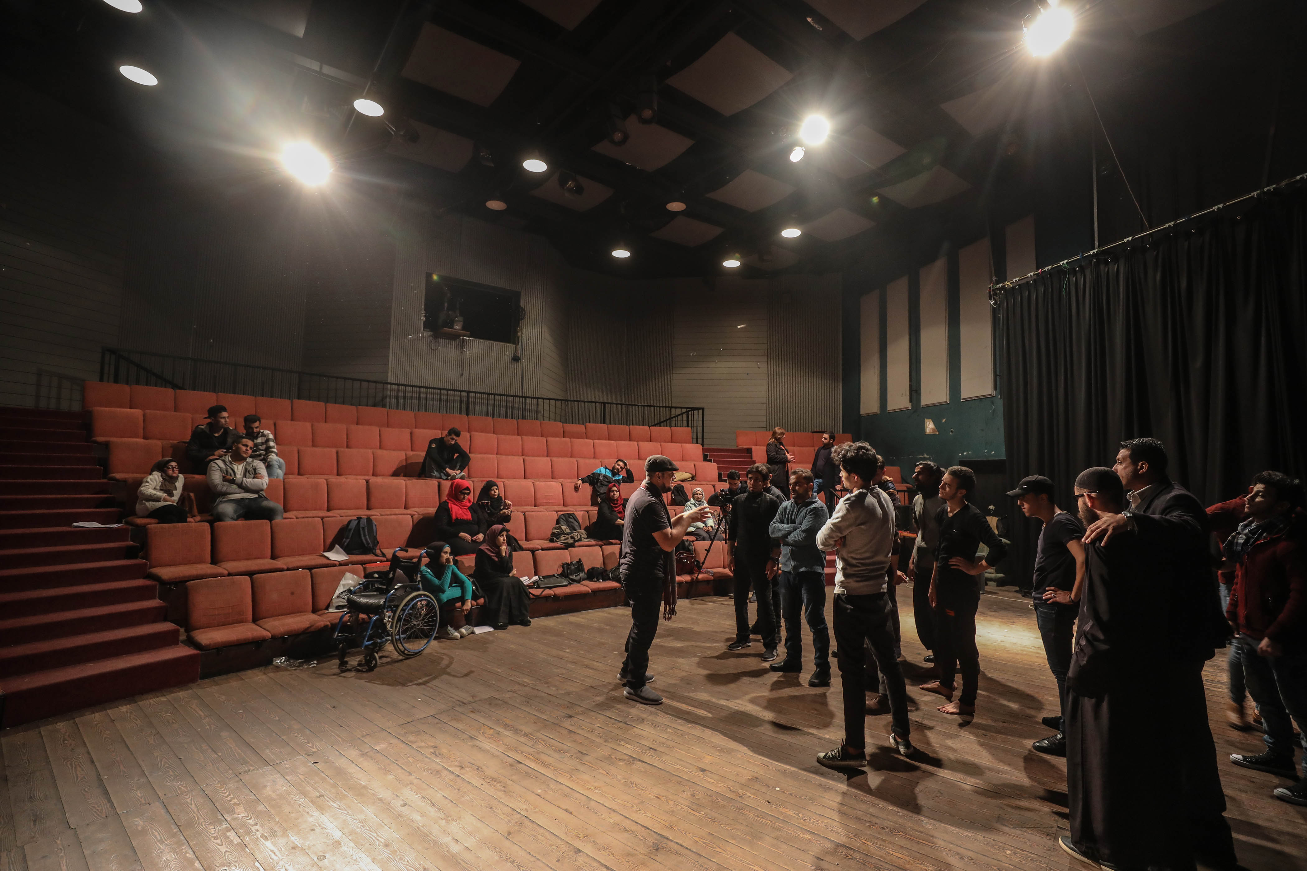 Acting up – Middle East Monitor