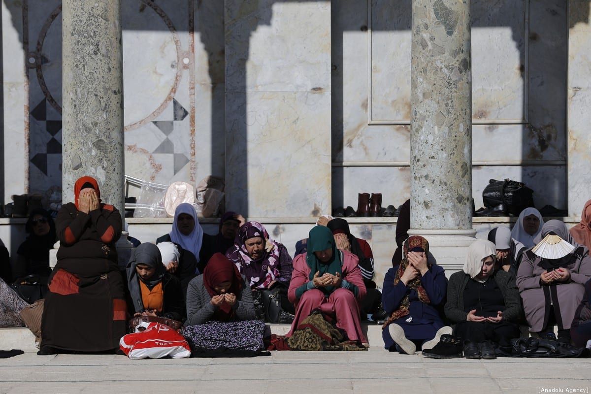 Friday Prayer at Al-Aqsa – Middle East Monitor