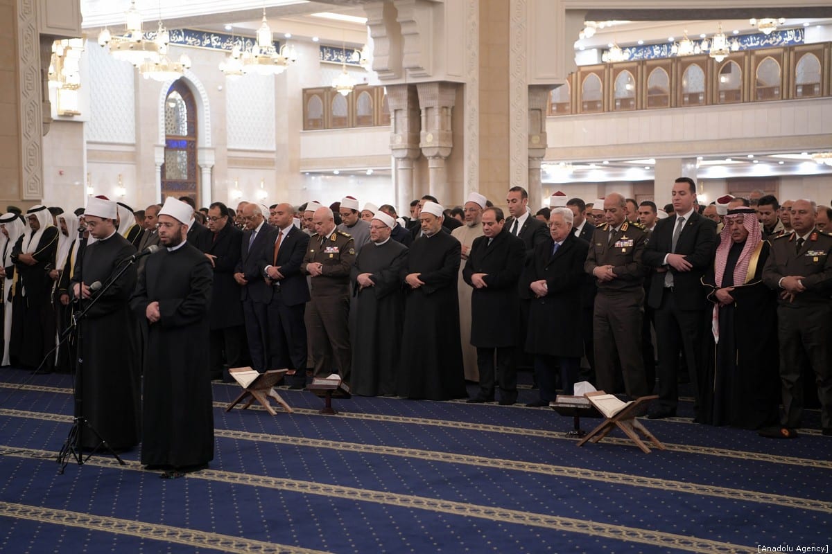 Egypt’s Sisi opens mega-mosque and Middle East’s largest cathedral in ...