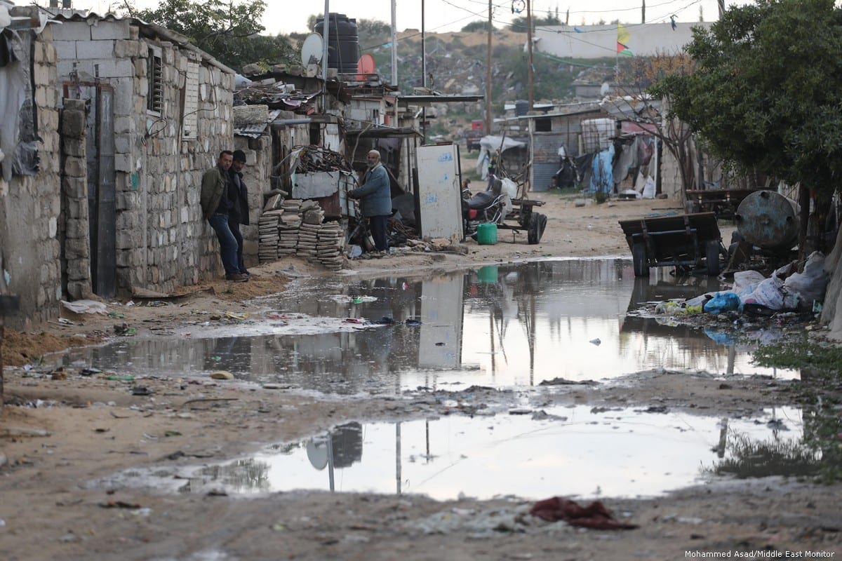 Winter hits already struggling Gaza refugees – Middle East Monitor