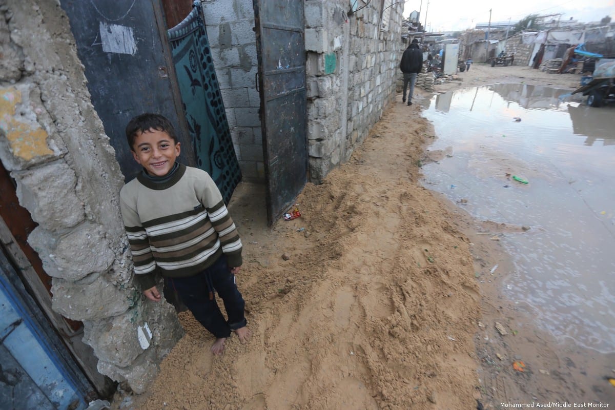 Winter hits already struggling Gaza refugees – Middle East Monitor