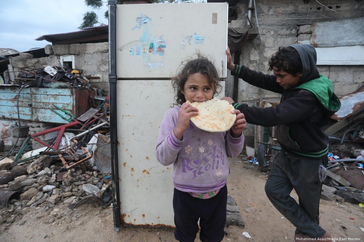 Winter hits already struggling Gaza refugees – Middle East Monitor