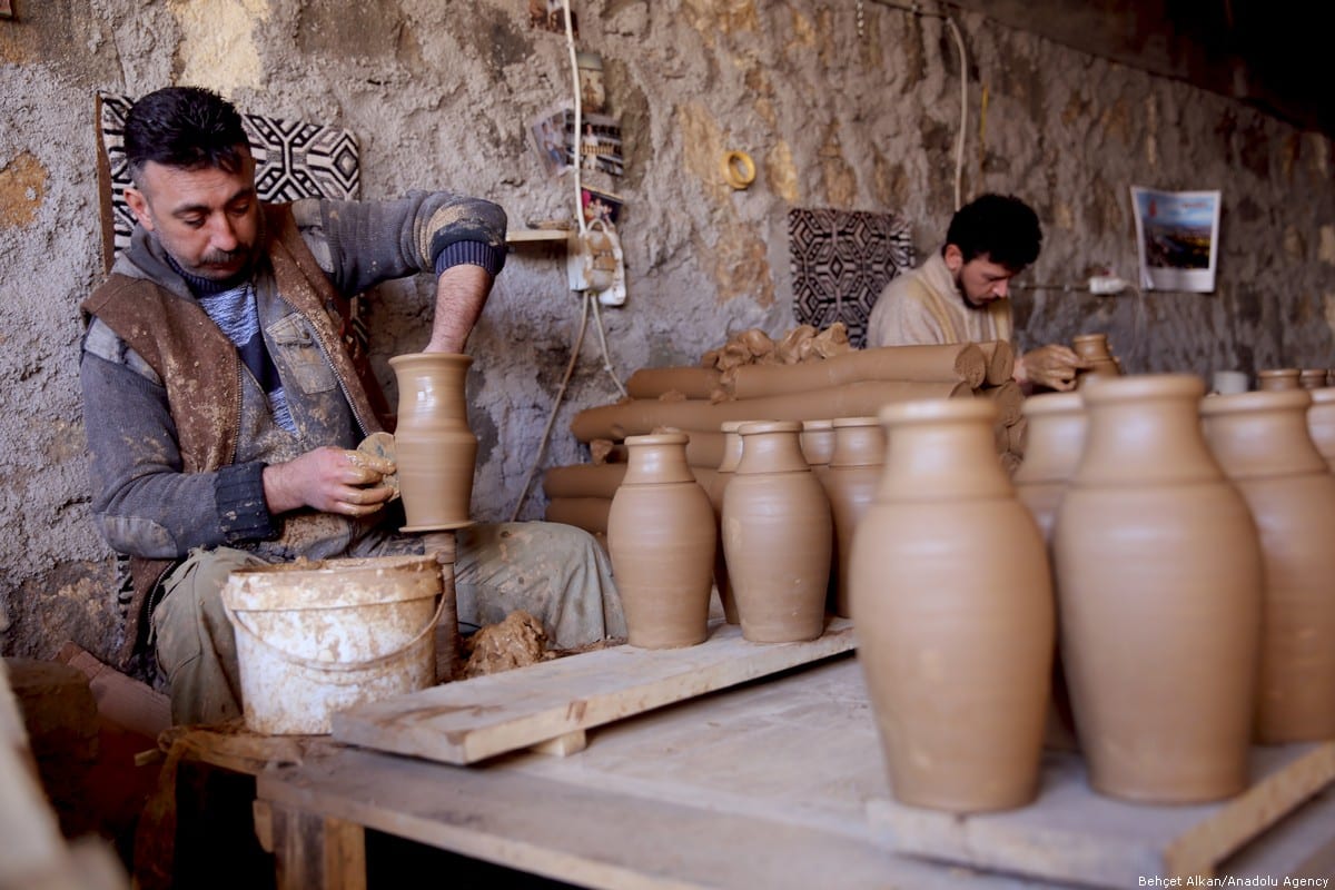 Pottering around – Middle East Monitor