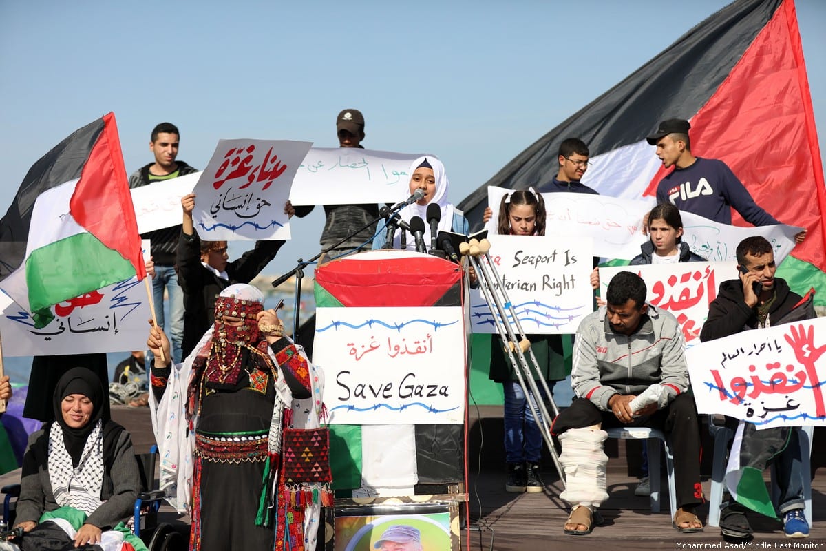 Essam Yousef: Gaza has right to have sea and air ports – Middle East ...