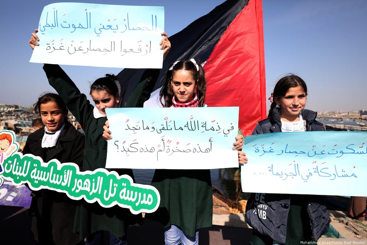 Essam Yousef: Gaza has right to have sea and air ports – Middle East ...