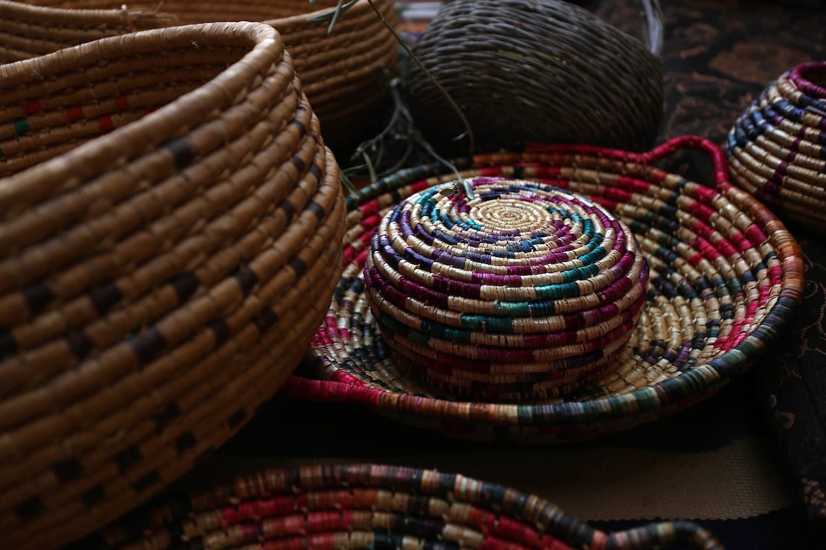 A Palestinian basket maker – Middle East Monitor