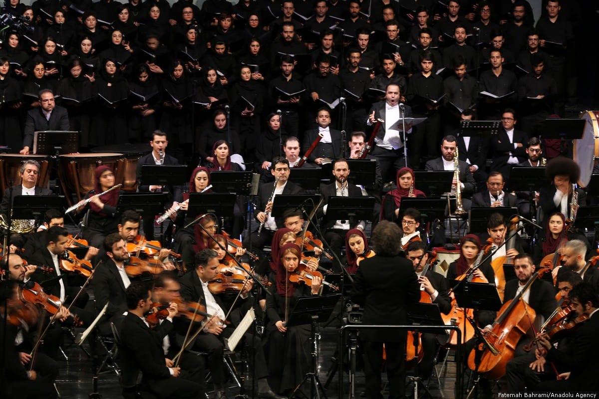 All we need is music… – Middle East Monitor