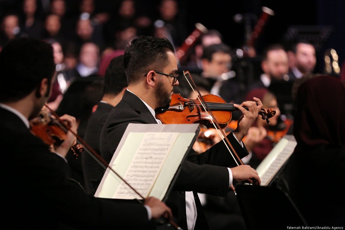 All we need is music… – Middle East Monitor