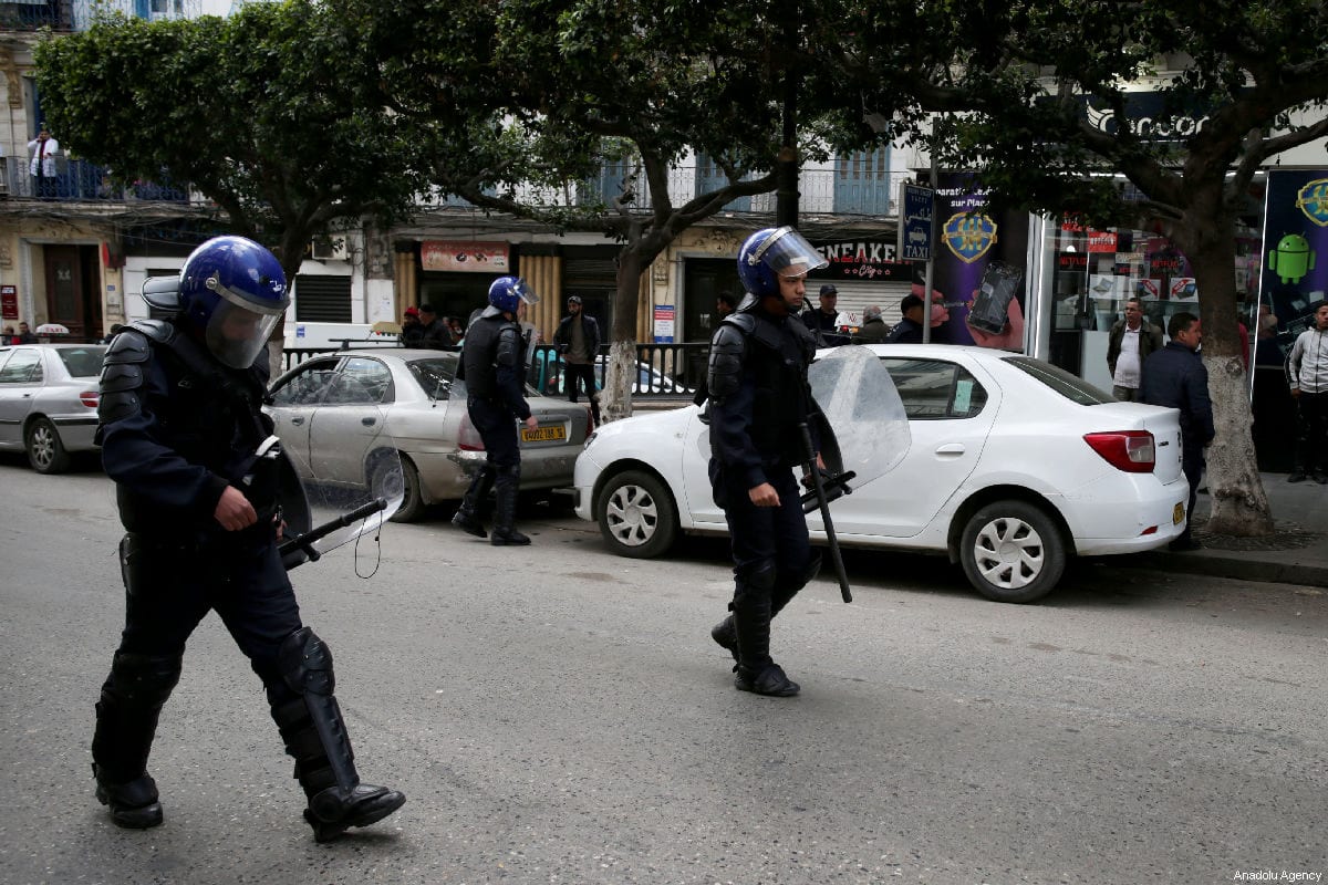 Protest of Algerian university students – Middle East Monitor