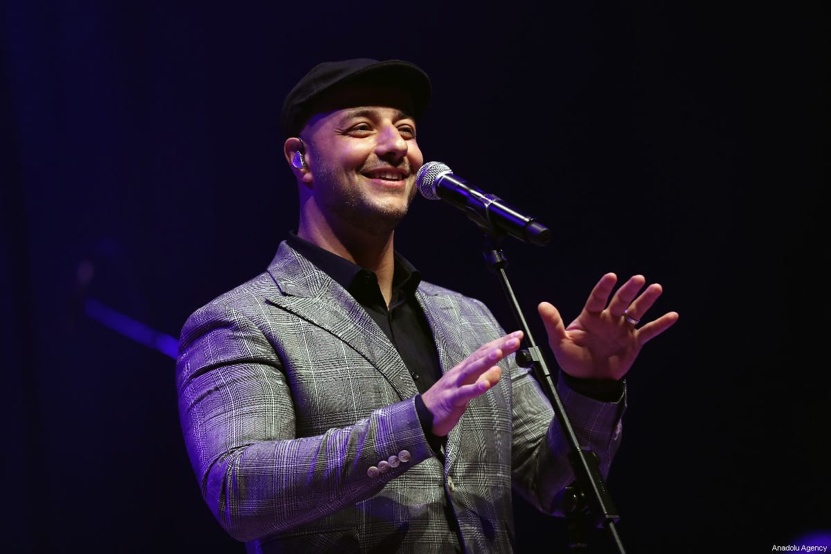 Lebanese origin Swedish singer Maher Zain – Middle East Monitor