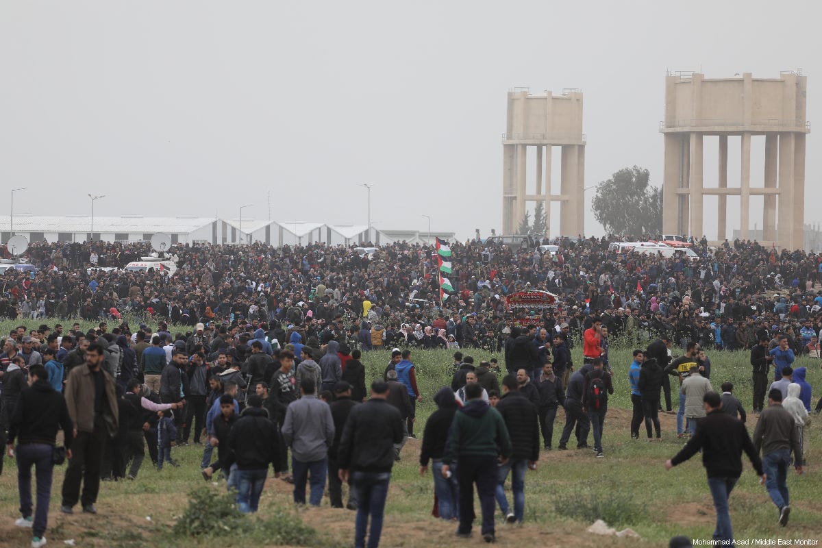 Gazans stage general strike amid Land Day protests – Middle East Monitor