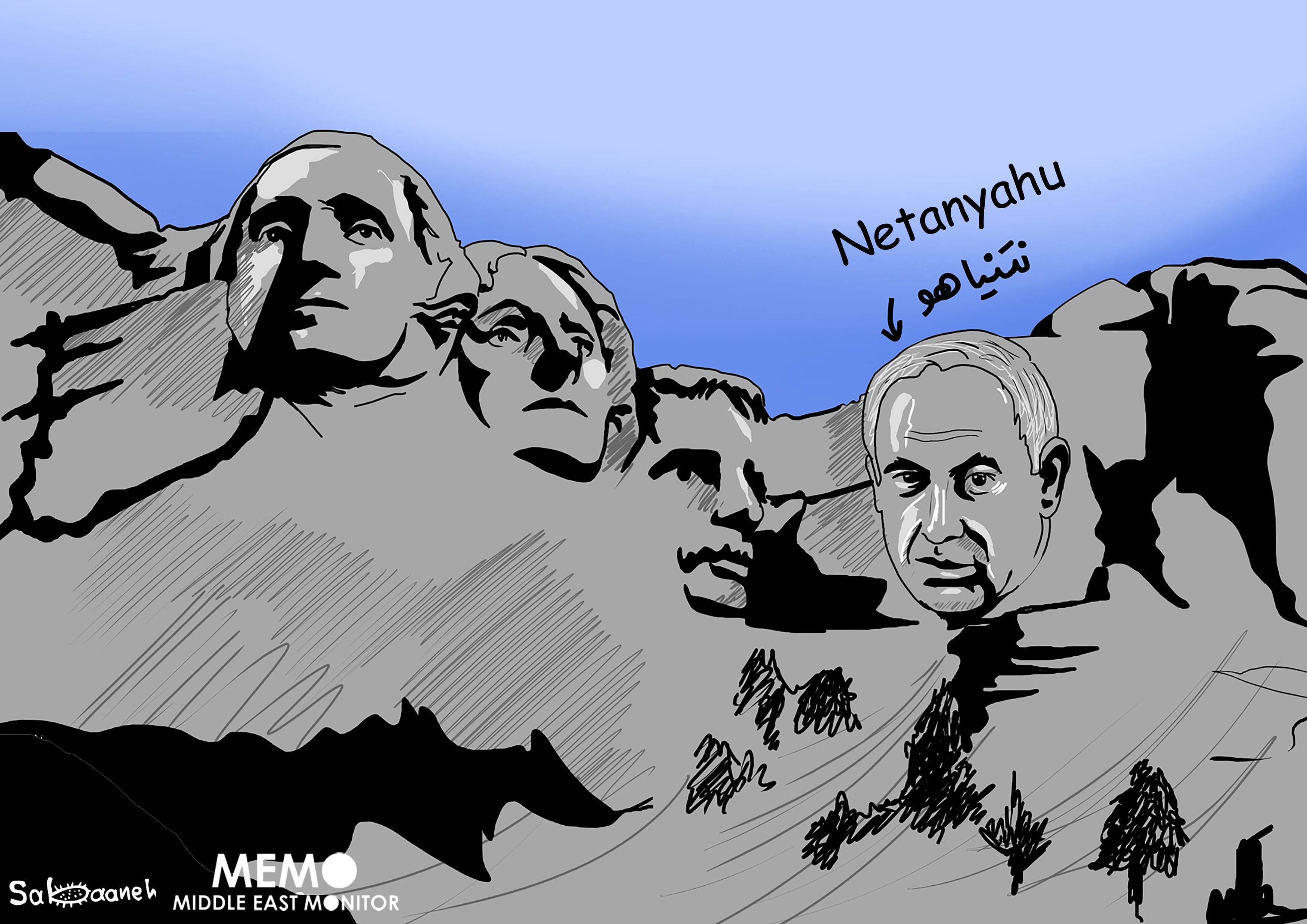 MEMO Cartoon – Middle East Monitor