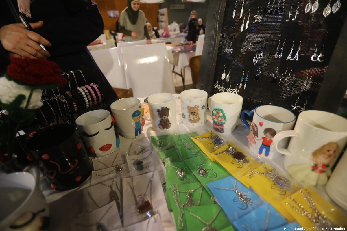 New exhibition showcases everything that’s ‘Made in Gaza’ – Middle East ...