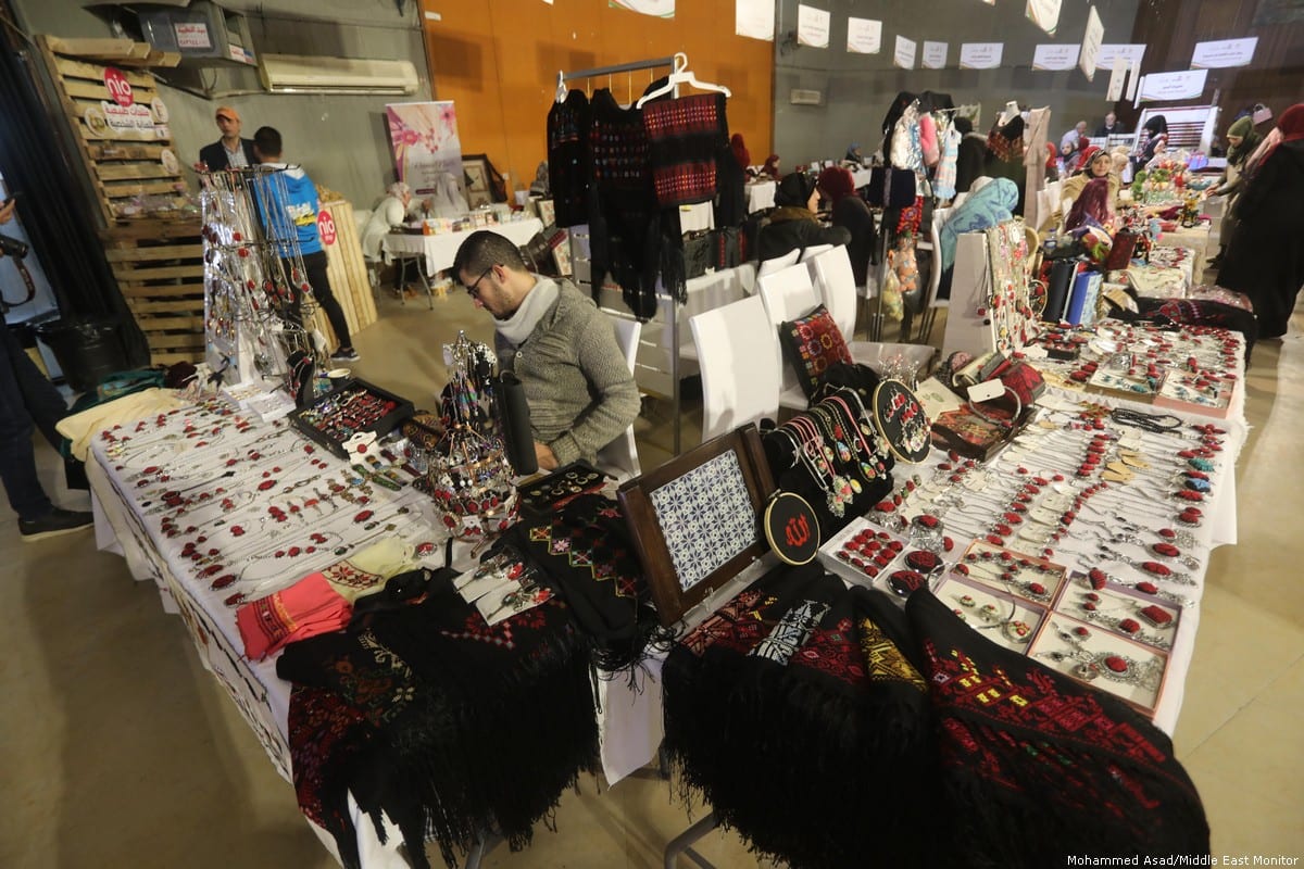 New exhibition showcases everything that’s ‘Made in Gaza’ – Middle East ...