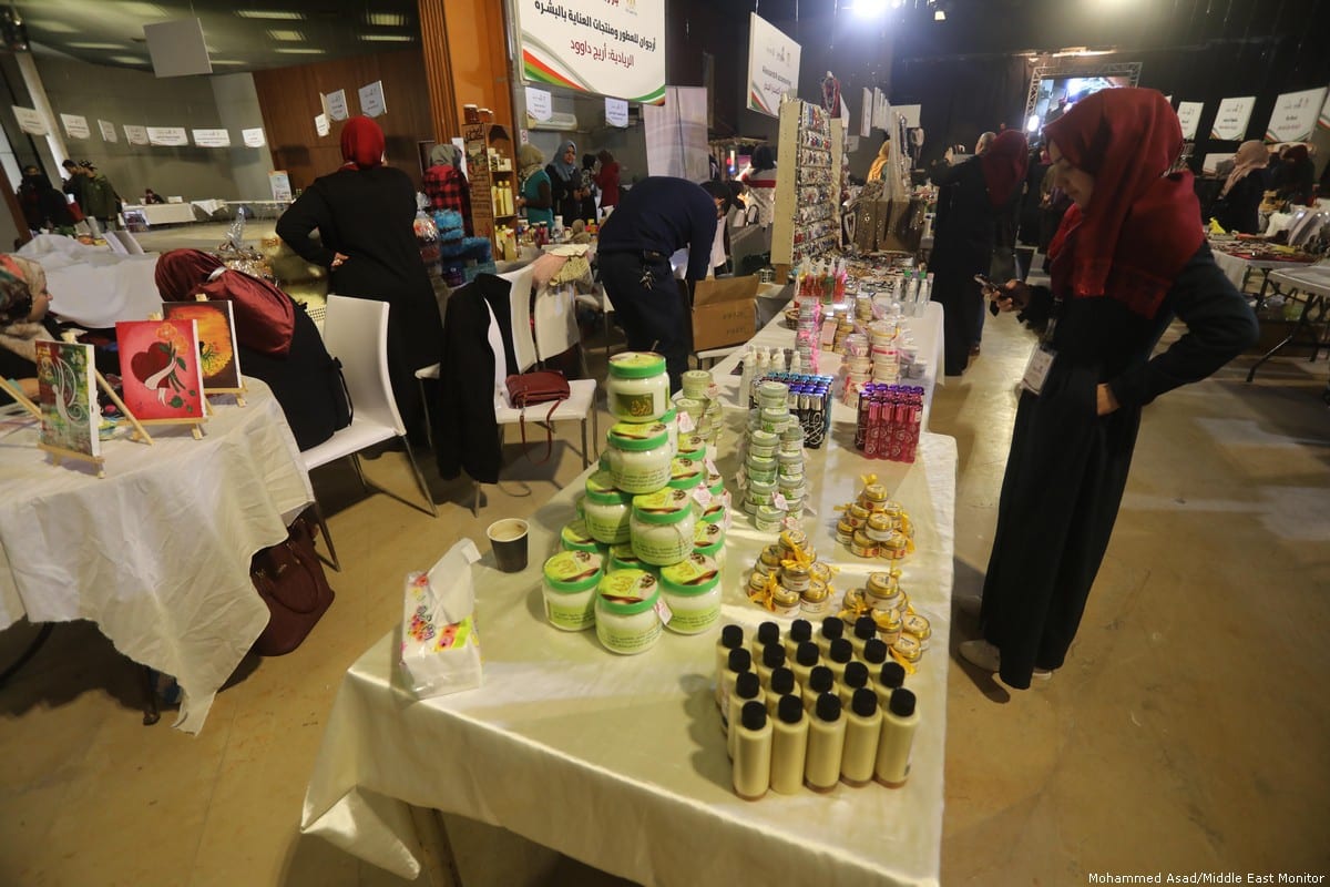 New exhibition showcases everything that’s ‘Made in Gaza’ – Middle East ...