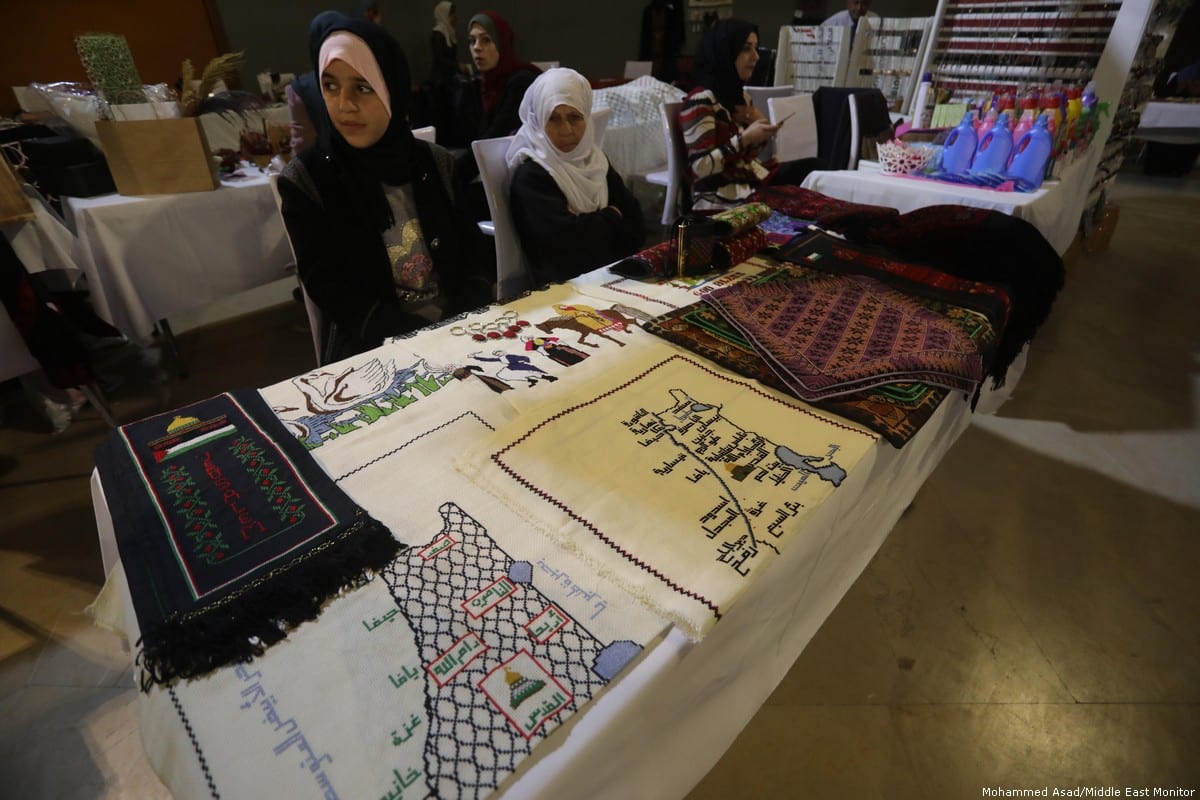 New exhibition showcases everything that’s ‘Made in Gaza’ – Middle East ...