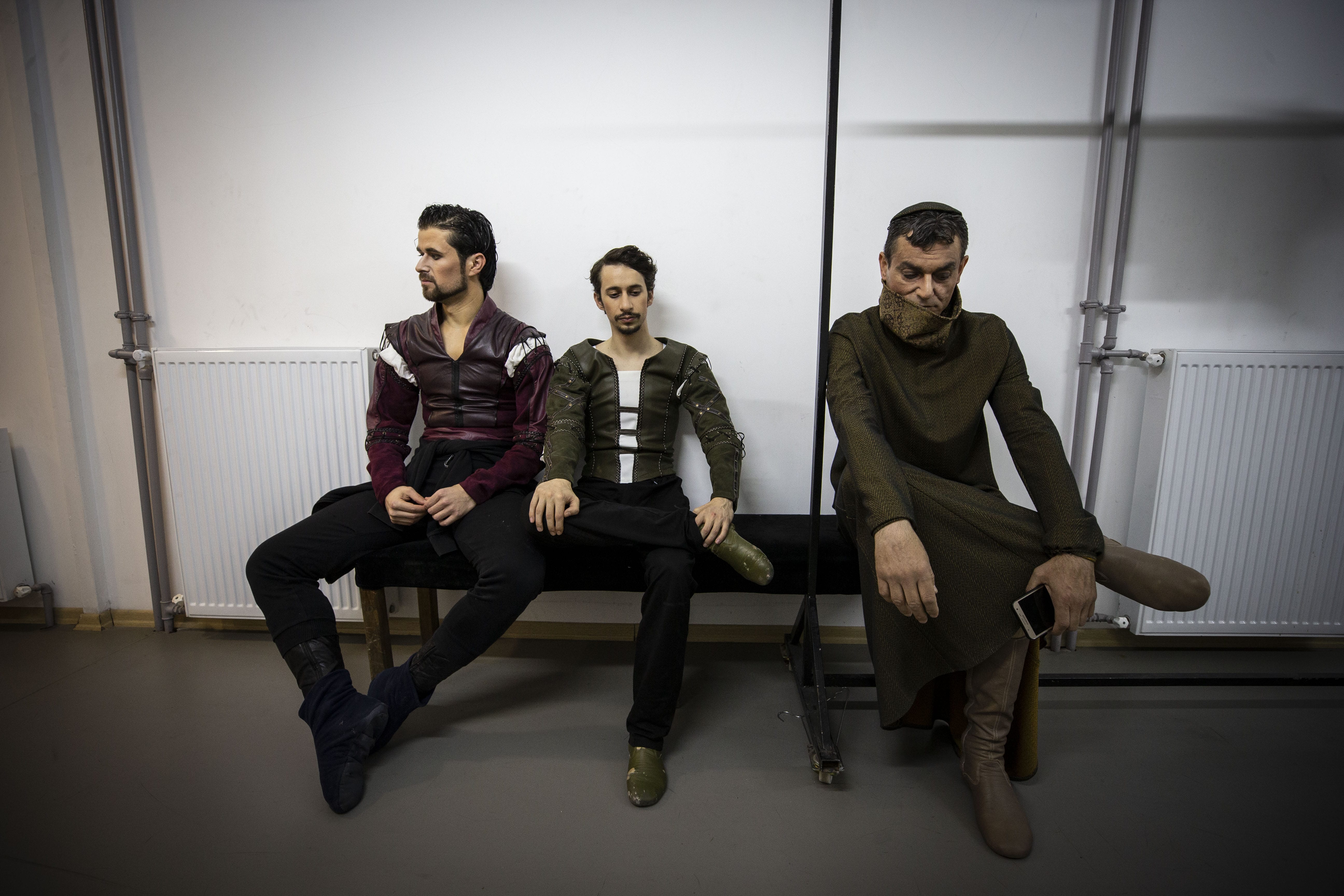 Ankara Ballet prepare to dance – Middle East Monitor