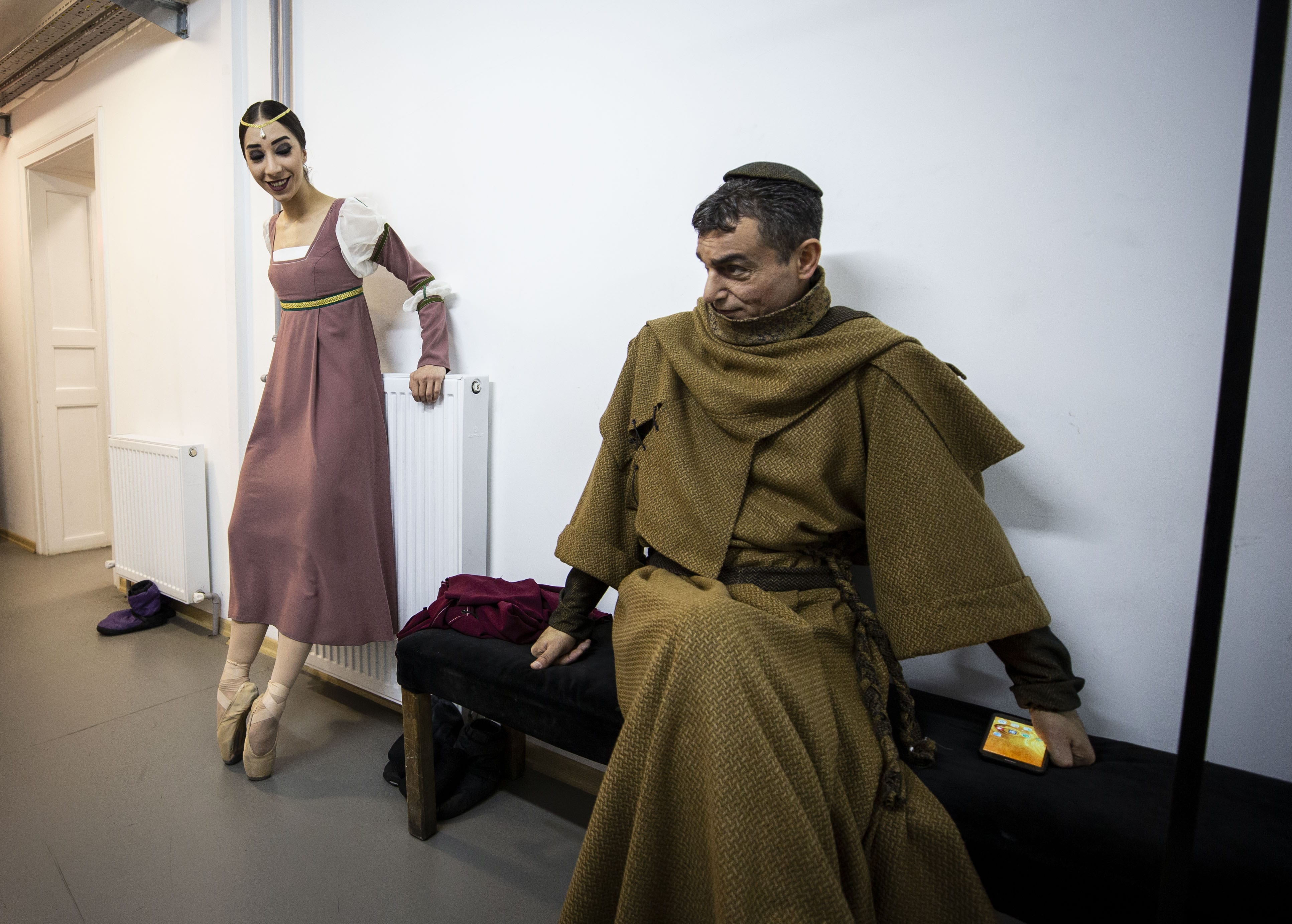 Ankara Ballet prepare to dance – Middle East Monitor