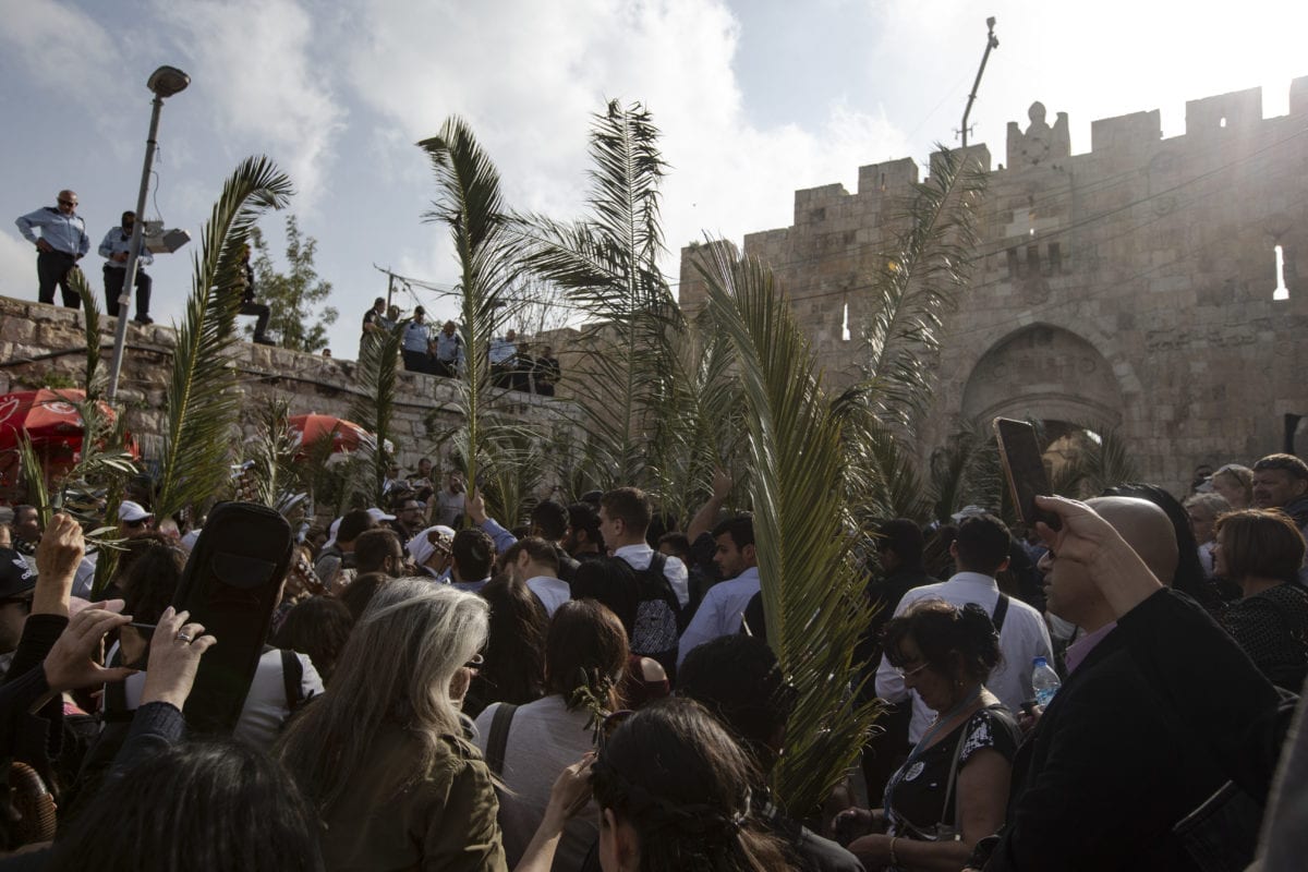Israel bans Gaza Christians from going to Jerusalem, Bethlehem for ...