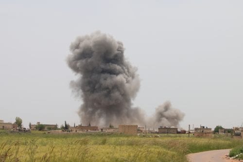 Regime Attacks Kill 6 In Syrias De Escalation Zones Middle East Monitor