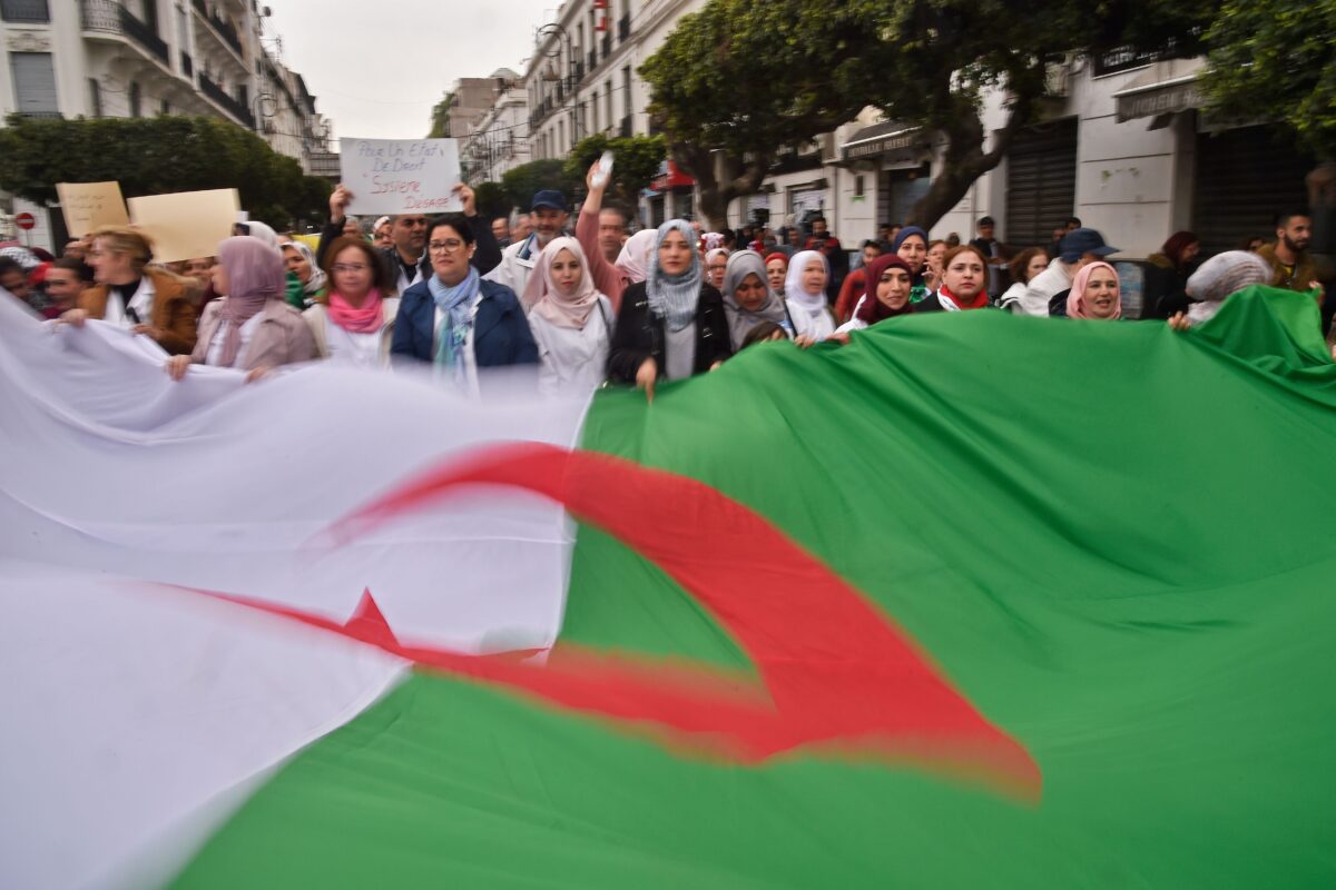 Top Algeria scholars call for ‘urgent’ resolution to crisis – Middle ...